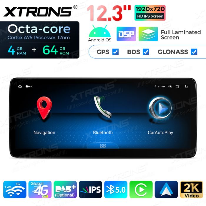 XTRONS MULTIMEDIA FOR MERCEDES QLM2245 | Xtrons Bulgaria - HIGH QUALITY PRODUCTS
